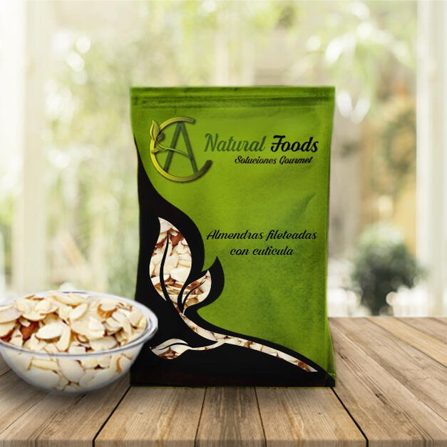ALMENDRA FILETEADA CON CUTÍCULA NATURAL FOODS x 500 GR - Estrena Tienda ...