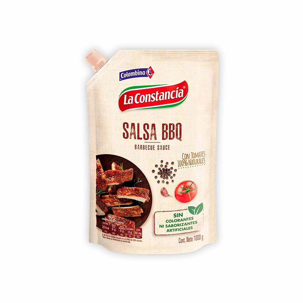 SALSA BBQ LA CONSTANCIA x 1000 GR - Estrena Tienda Horeca