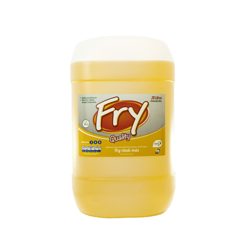 FRY ACEITE QUALITY x 20 LT - Estrena Tienda Horeca