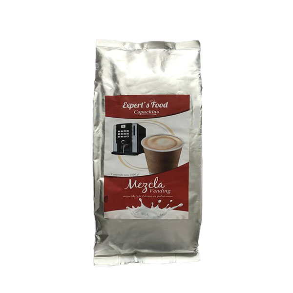 CAPUCCINO PREMIUM EXPERTS FOODS x 1000 GR - Estrena Tienda Horeca