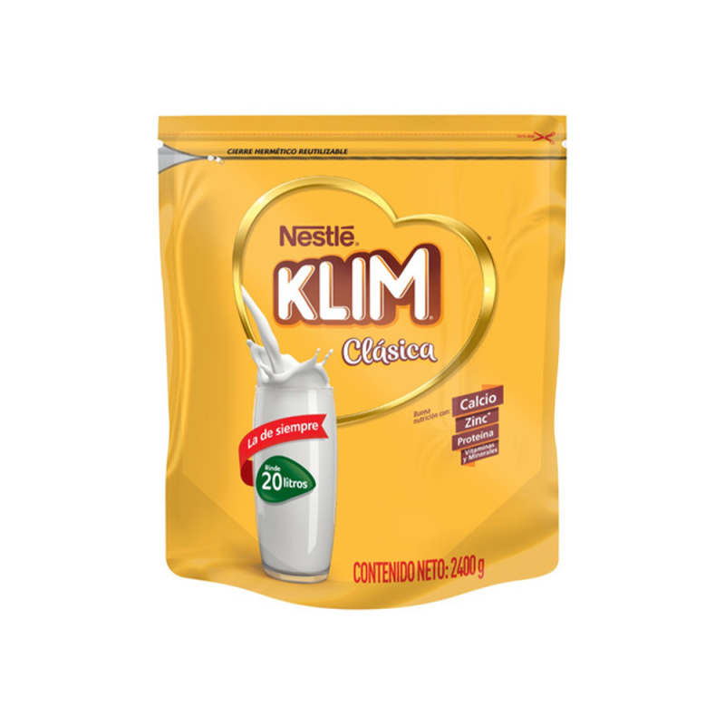 LECHE KLIM CLÁSICA x 2400 GR - Estrena Tienda Horeca